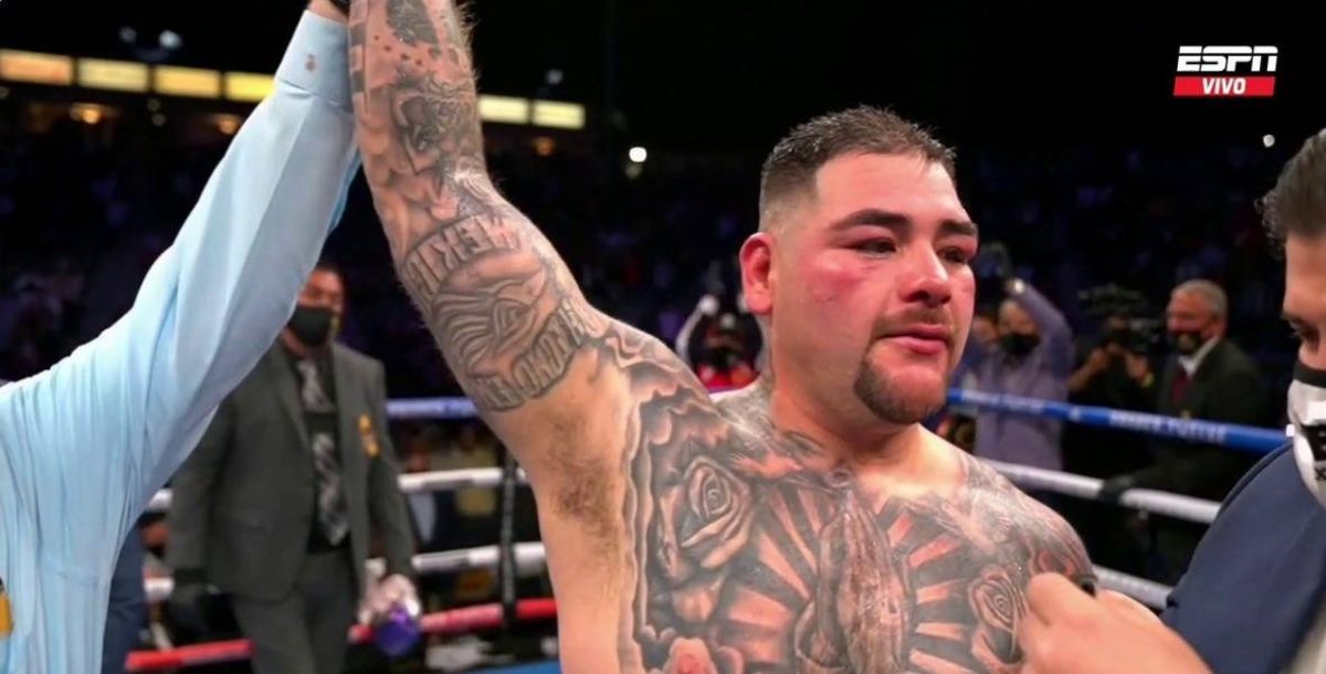 Box: Andy Ruiz derrota por decisión unánime a Chris Arreola