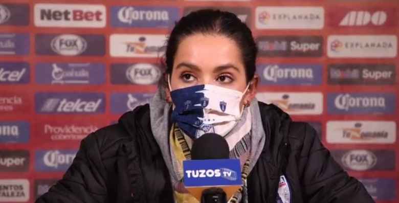 Eva Espejo no se rinde en la eliminatoria de Pachuca ante Tigres Femenil