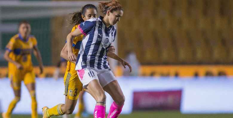"Habrá más revanchas": Daniela Solía, atacante de Rayadas