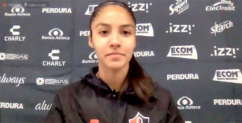 Liga MX Femenil: Alison González no tiene límites y quiere todo en el 2021