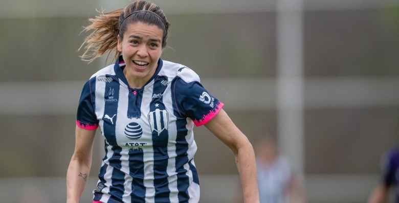 Daniela Solis: arma de ataque de Rayadas, goleadora, clasico, Tigres ...
