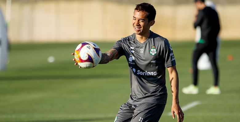 Liga MX: Rolando Prieto regresó a La Comarca para integrarse al plantel ...