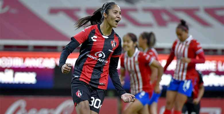 Alison González, ,la goleadora de Atlas Femenil, habló de su sueño en ...