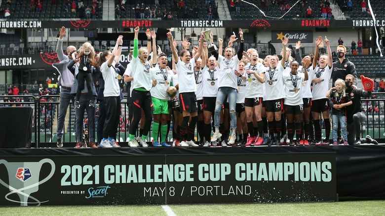 NWSL: Portland Thorns venció 6-5 al NJ/NY Gotham y es campeón de la ...
