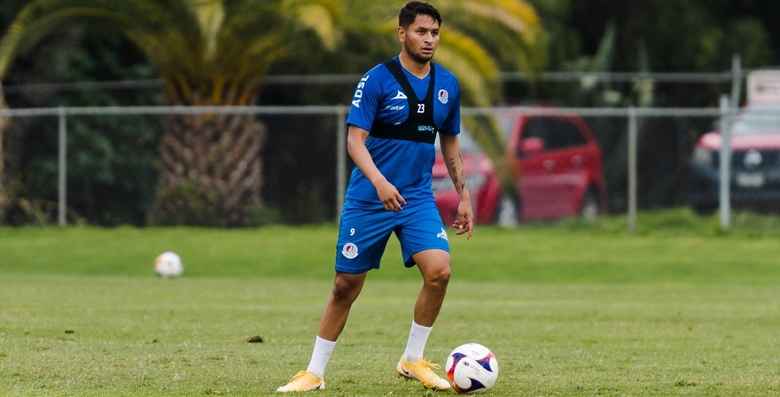 Adrián Lozano dejó a Santos para irse al Atlético de San Luis