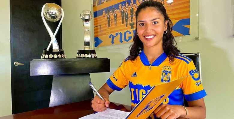 OFICIAL: Stefany Ferrer es nuevo refuerzo de Tigres Femenil. La primera ...