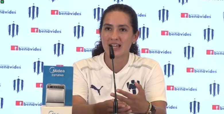 Rayadas: Eva Espejo destacó la labor de Tito Becerra en el equipo ...