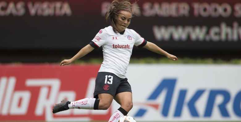 Laura Parra vive el mejor momento de su carrera con Toluca y selección ...