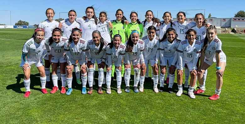 Tri Femenil Sub 20 venció 3-1 al Deportivo Guadalajara Senior
