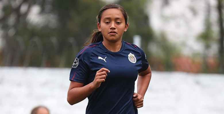 "Objetivos intactos", soltó Kinberly Guzmán, defensa de Chivas