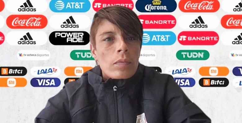 "Vamos por buen camino", Maribel Domínguez, DT del Tri Femenil Sub 20