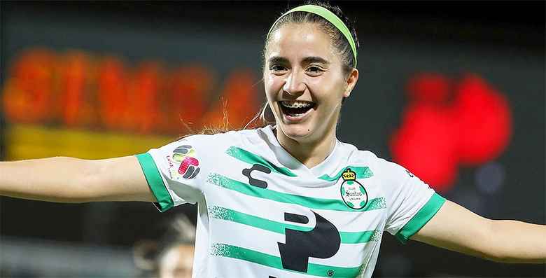 Daniela Delgado, la figura a seguir del Santos vs. Tigres Femenil