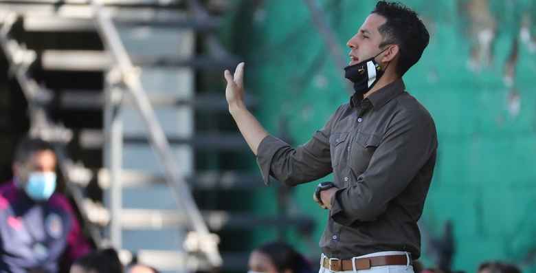 Edgar Mejía: "Tanto América como nosotras hemos tenido altibajos".