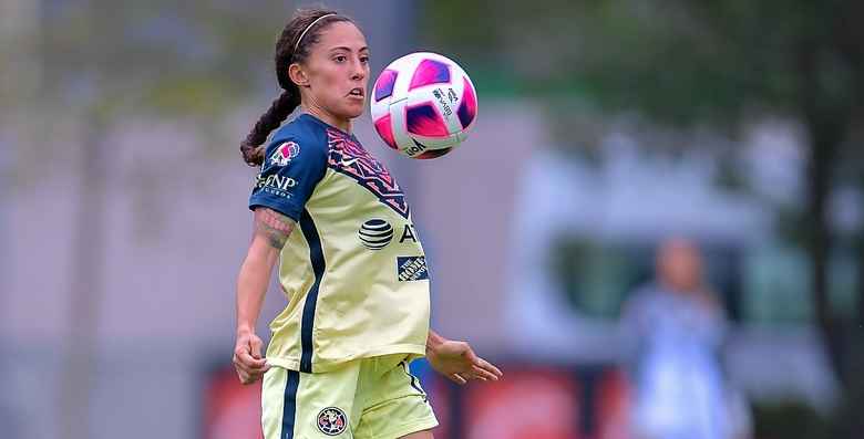 "Pisaremos fuerte en Liguilla", Eva González Tate, volante de América ...