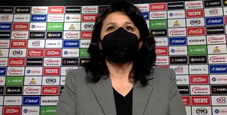 Fabiola Vargas, DT de Xolos, lamentó no sacar buenos resultados