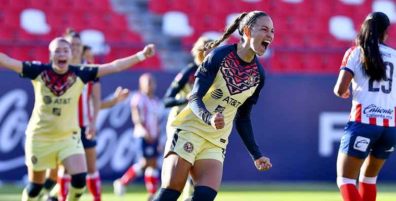 Goles que suman... Janelly Farías fue clave en el triunfo de América ...