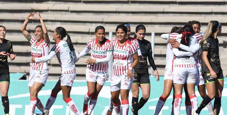 Necaxa Femenil cerró una épica remontada y hundió a Juárez
