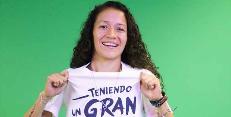 Yamile Franco y el sueño: "Un Rayadas de época"