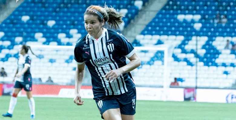 Daniela Solis y otra lesión más; será baja para Rayadas por un mes