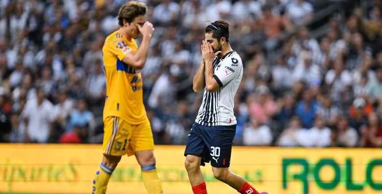 Rayados y Tigres empataron 0-0 en el Clásico Regio 128