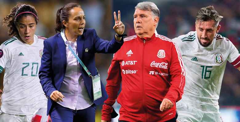 El Tri buscará renacer este año en todas sus ramas.