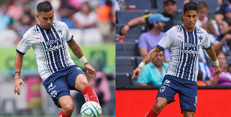 Sebastián Vegas y Maxi Meza no jugarán con Rayados ante Juárez