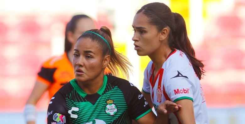 Liga MX Femenil: Necaxa empató 1-1 a Santos y terminaron en bronca