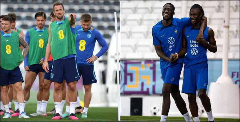 Qatar 2022: Inglaterra y Francia, un choque de Cuartos que pinta sabroso