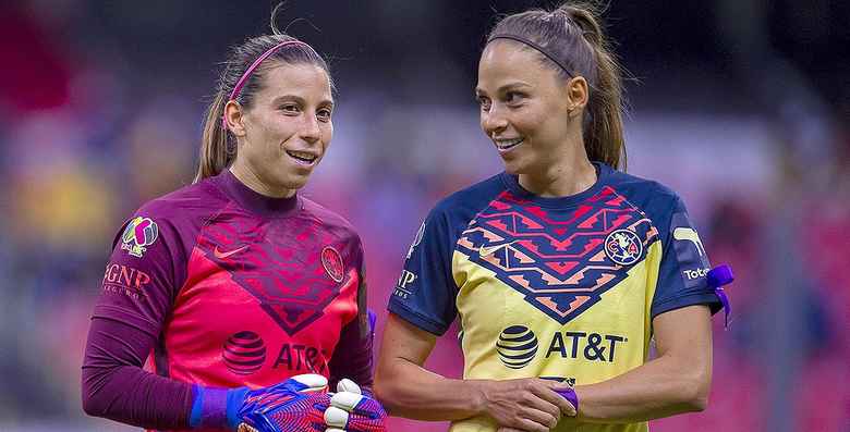 Liga MX Femenil: América hizo oficial las salidas de Renata Masciarelli ...