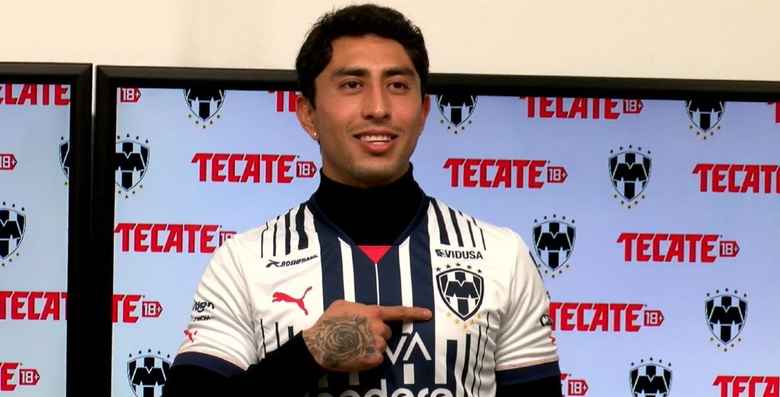 Liga MX: Omar Govea fue presentado oficialmente como refuerzo de Rayados