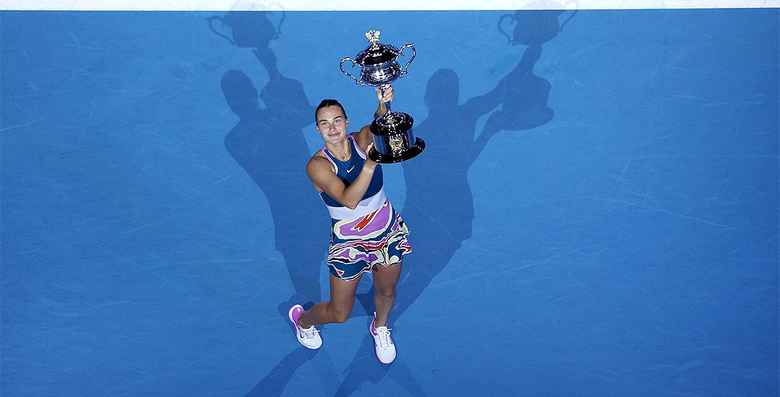 Tenis: Aryna Sabalenka conquistó su primer título de Grand Slam en Australia