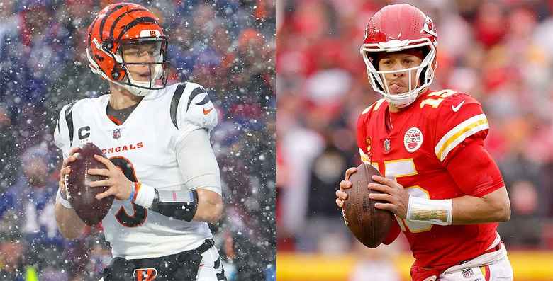 NFL: Con sabor a revancha, Patrick Mahomes vs. Joe Burrow