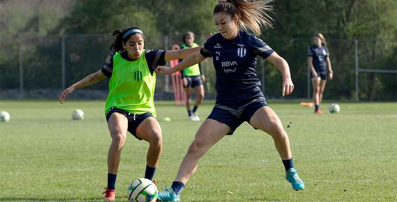 Clásico Nacional Femenil: Karol Bernal lista para jugar con Rayadas