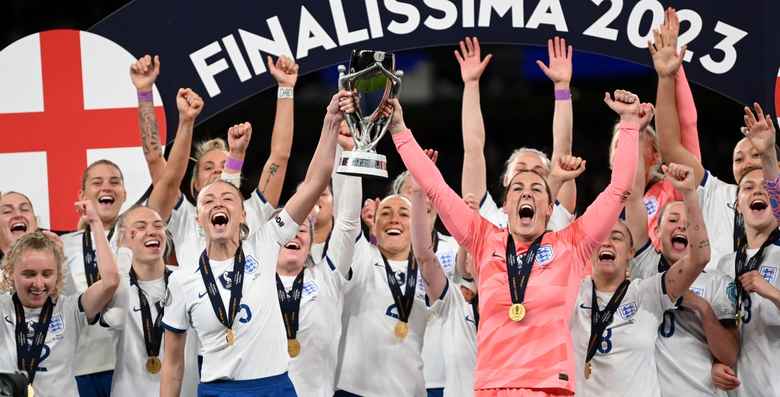 Inglaterra Femenil venció a Brasil en la Finalissima