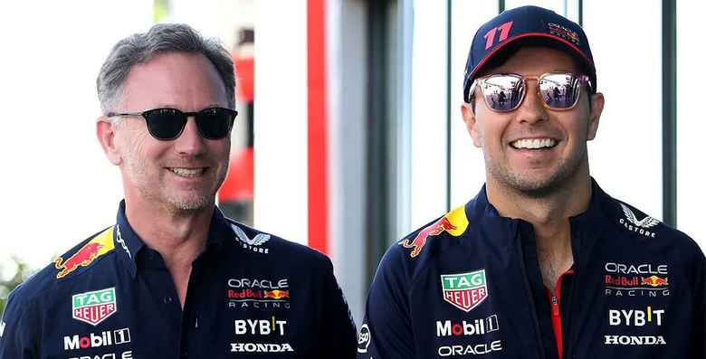 F1: Red Bull confirmó a Verstappen y Checo Pérez para la temporada 2024