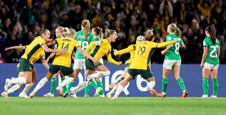 Mundial Femenil 2023: Australia venció 1-0 a Irlanda sin Sam Kerr