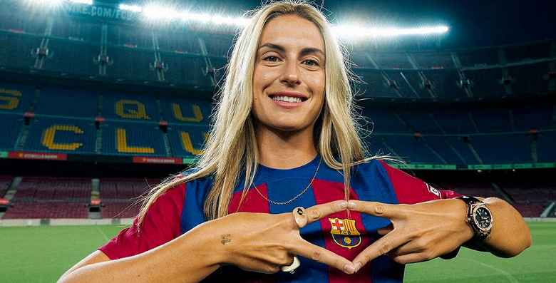 Alexia Putellas jugará en la gira del FC Barcelona por México