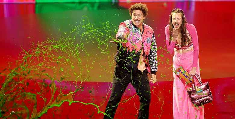 Televisión: Kenia Os e Ian Lucas triunfaron en los Kids Choice Awards ...