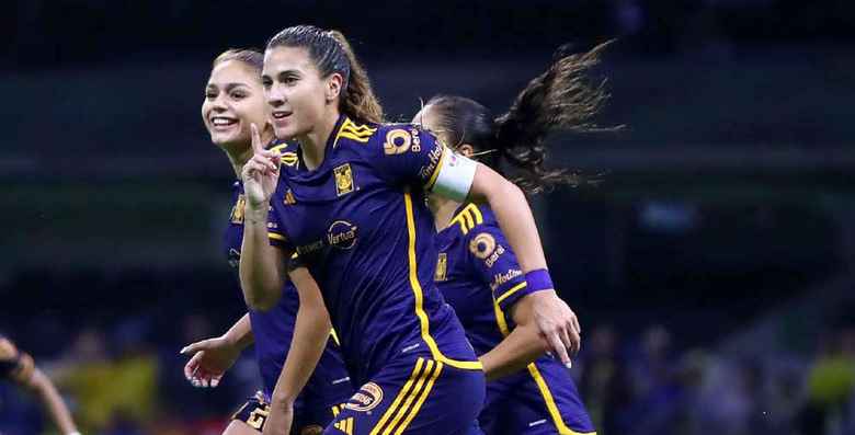 Liga MX Femenil: Nayeli Rangel por más en su mejor torneo goleador con Tigres Femenil