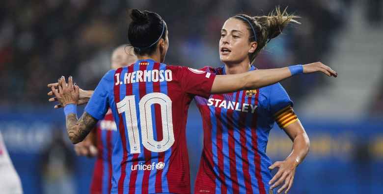 Liga F: Alexia Putellas se convirtió en goleadora histórica con Barcelona