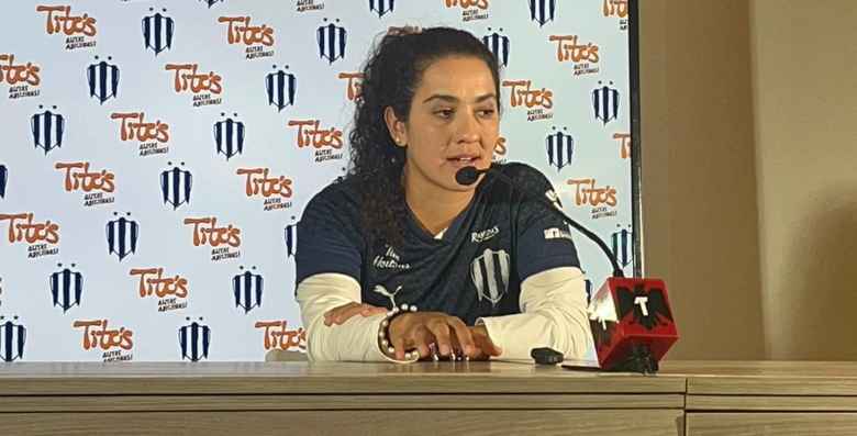 Liga MX Femenil: Eva Espejo se dijo satisfecha por su paso en Rayadas