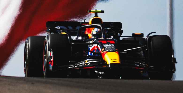 Checo Pérez saldrá séptimo en la carrera Sprint del GP de Austin.