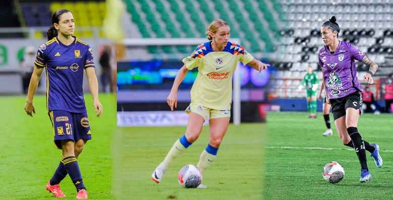 Liga MX Femenil: Las futbolistas extranjeras a seguir