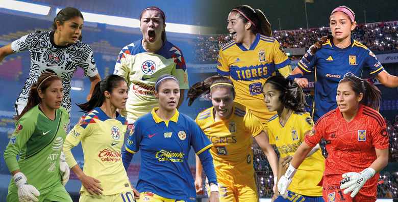 Liga Mx Femenil Las Jugadoras Que Fueron Campeonas Con América Y