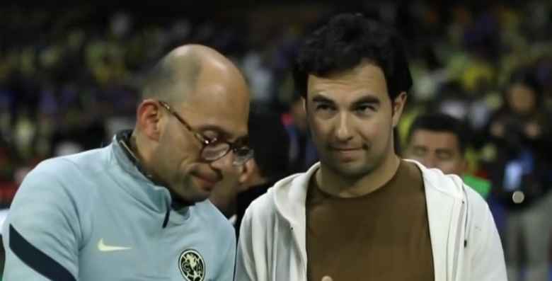 Liga MX: Checo Pérez estuvo presente en la Final entre Tigres y América