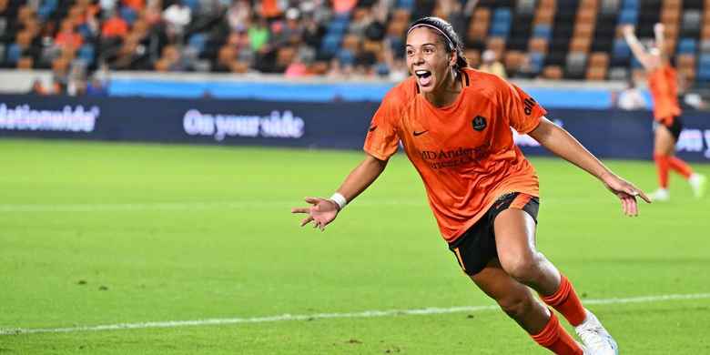 María Sánchez se convirtió en la jugadora mejor pagada de la NWSL