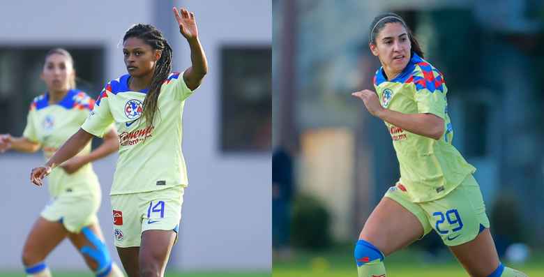 Liga MX Femenil: Mariana Cadena y Dayana Martín vieron minutos con América