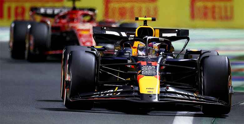 F1: Red Bull hizo el 1-2 en el GP de Arabia Saudita con Max Verstappen y Checo Pérez