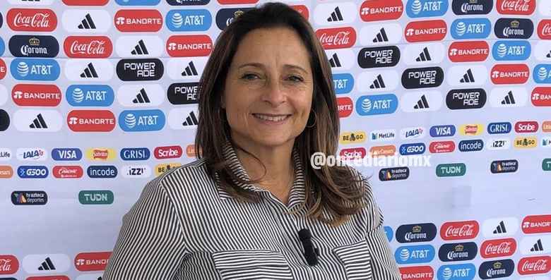 Andrea Rodebaugh y su objetivo: que México sea potencia mundial