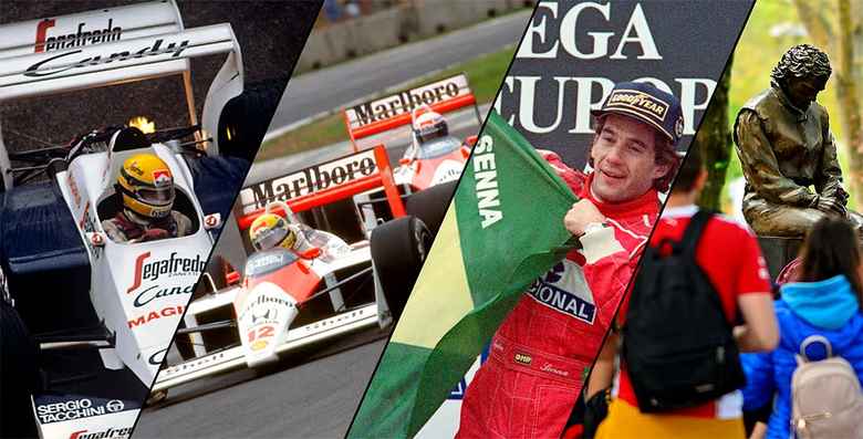 F1: Emotivo homenaje en Imola a 30 años de la muerte de Ayrton Senna